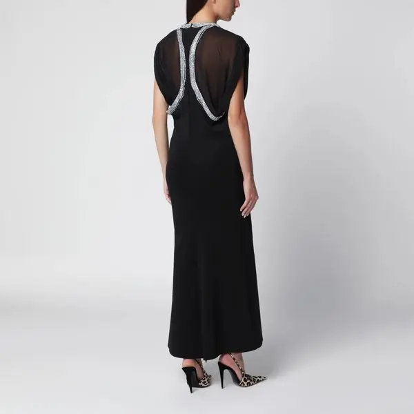 Attico Embellished Maxi Dress