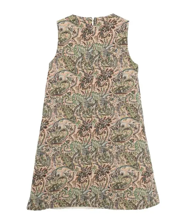 Etro Paisley-jacquard Pegasus Dress