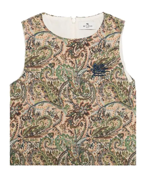 Etro Paisley-jacquard Pegasus Dress