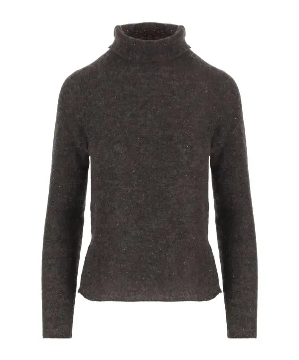 Bruno Manetti Long Sleeve Turtleneck Sweater