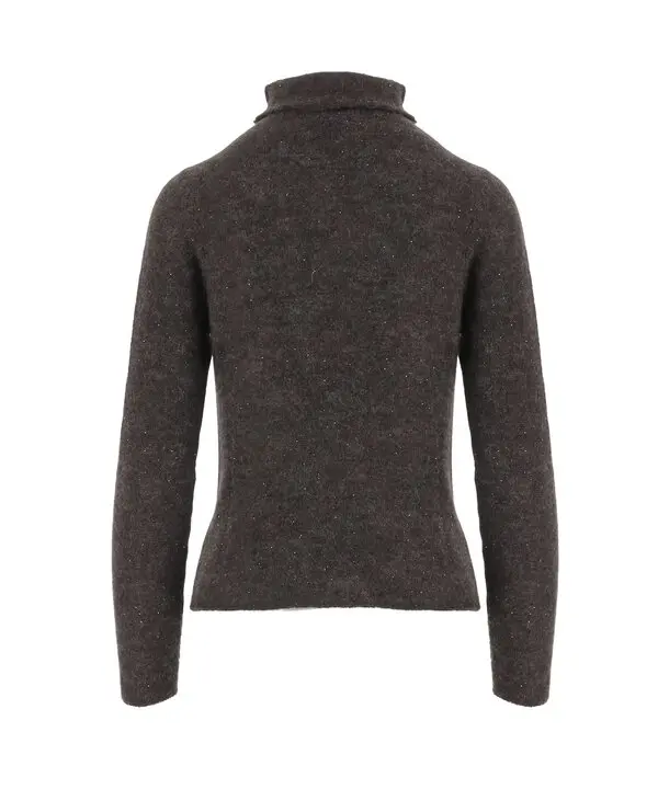 Bruno Manetti Long Sleeve Turtleneck Sweater