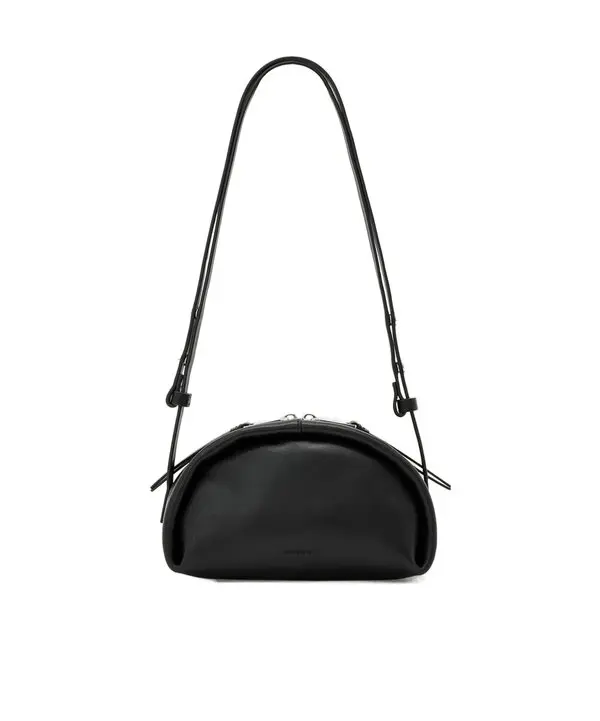 ALLSAINTS Zippered Shoulder Bag