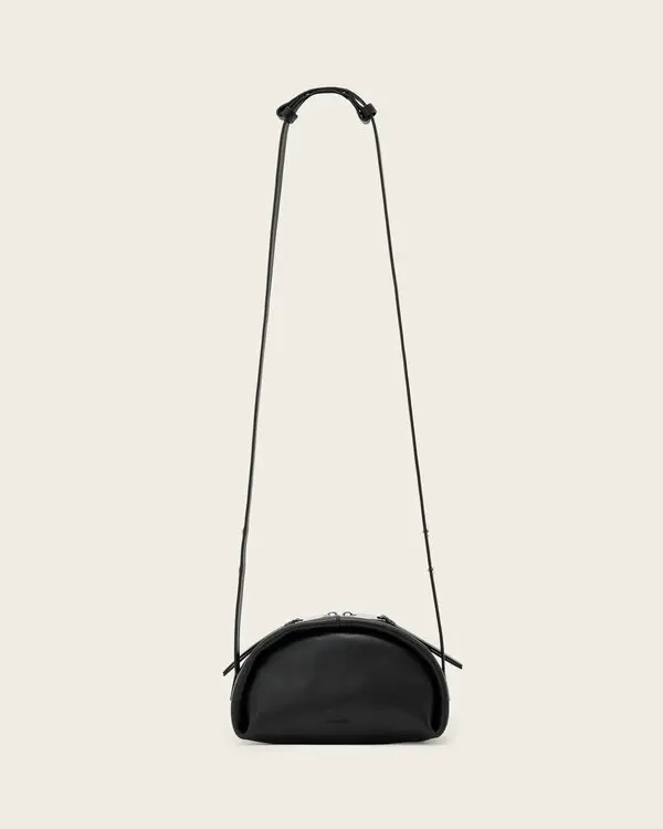ALLSAINTS Zippered Shoulder Bag