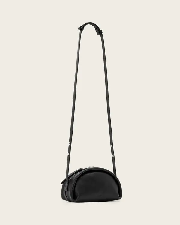 ALLSAINTS Zippered Shoulder Bag