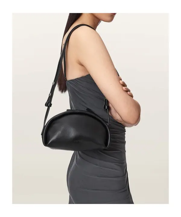 ALLSAINTS Zippered Shoulder Bag