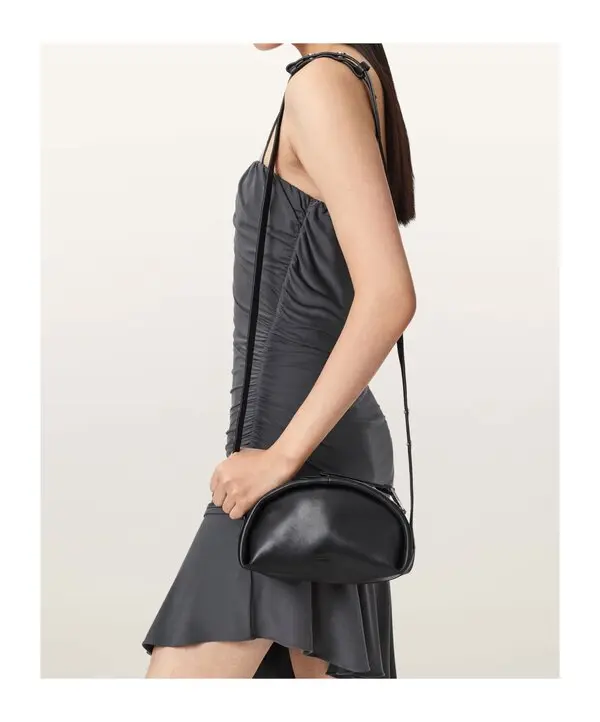 ALLSAINTS Zippered Shoulder Bag