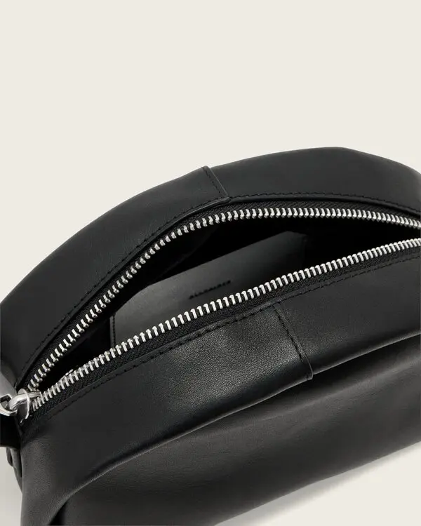 ALLSAINTS Zippered Shoulder Bag