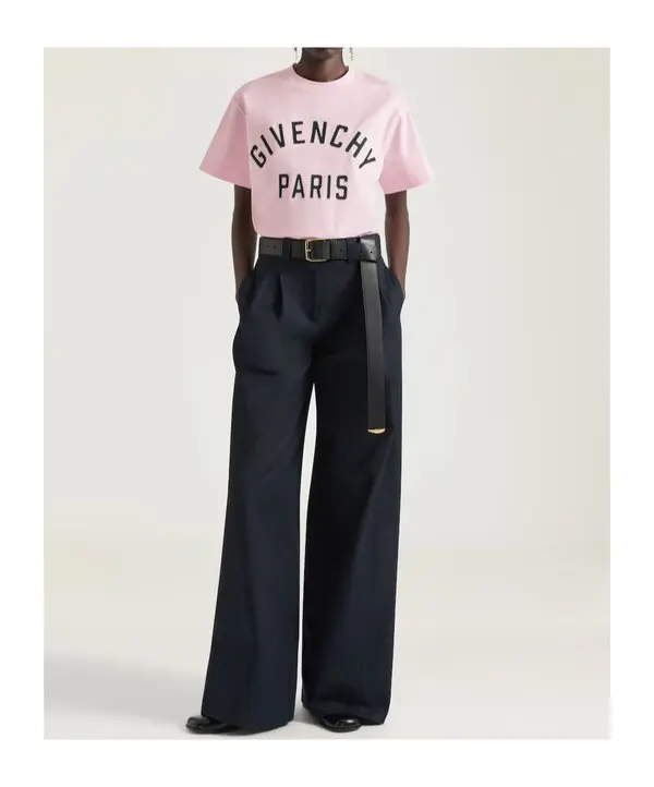 Givenchy Cocoon Pants In Cotton