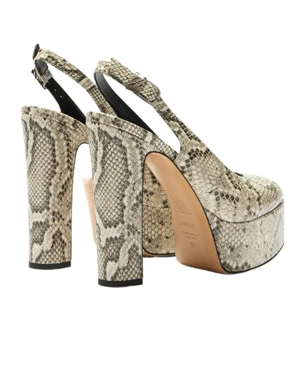 Casadei Patty Platform Basilisco Sandal