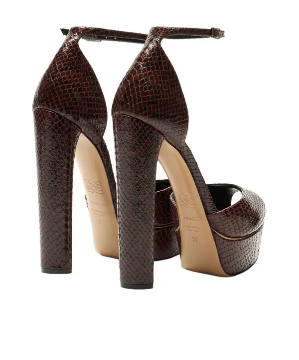 Casadei Flora Platform Basilisco Sandal
