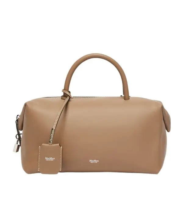 Max Mara Zippered Shoulder Bag