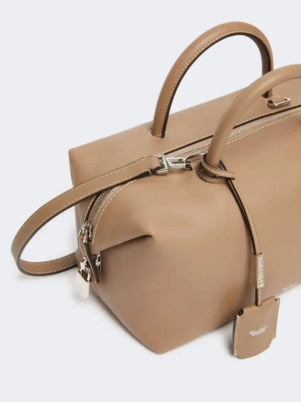 Max Mara Zippered Shoulder Bag