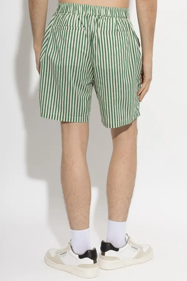 ALLSAINTS Striped Shorts