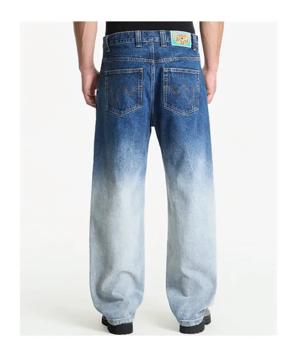 ICECREAM Ombre Graphic Straight-leg Jeans