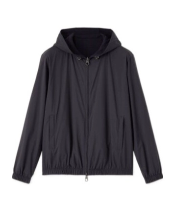 Loro Piana Long-sleeve Zip-up Jacket
