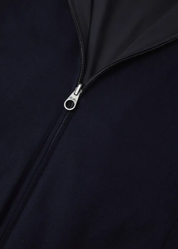 Loro Piana Hooded Zip-up Jacket