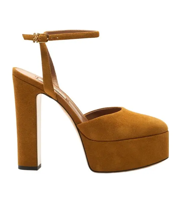 Casadei Patty Platform Renna Sandal