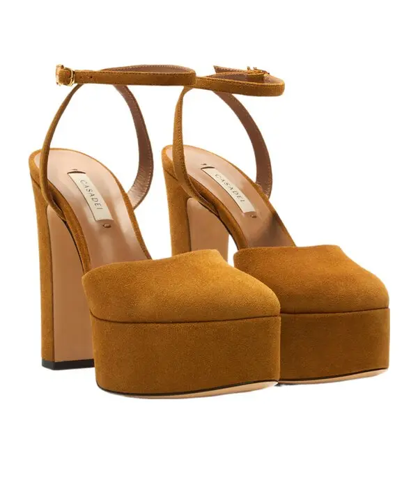 Casadei Patty Platform Renna Sandal