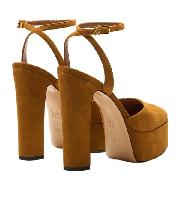 Casadei Patty Platform Renna Sandal