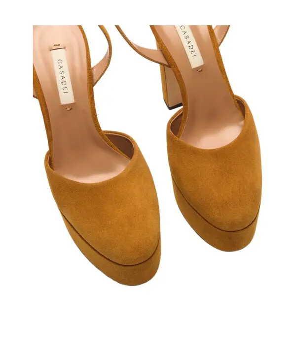 Casadei Patty Platform Renna Sandal