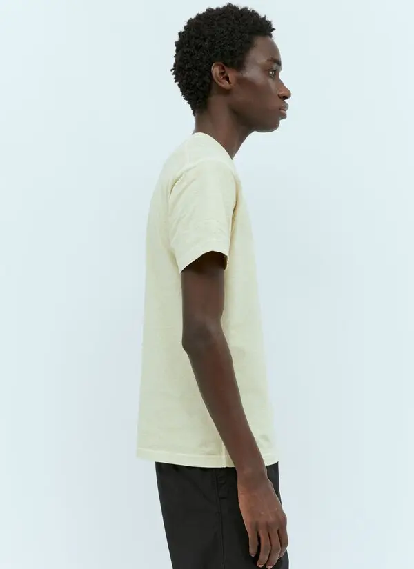 Stone Island Logo Patch Crewneck T-shirt