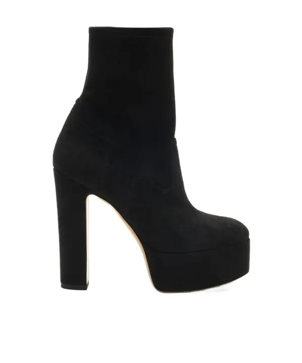 Casadei Patty Arceus Ankle Boots - Black