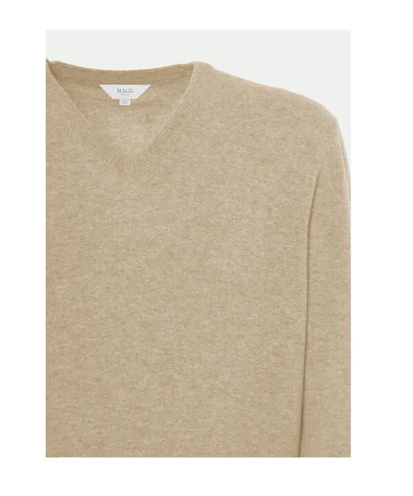 Malo V-neck Cashmere Sweater