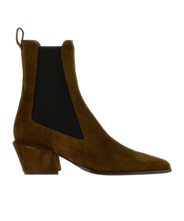 Paris Texas Square-toe Ankle Boots