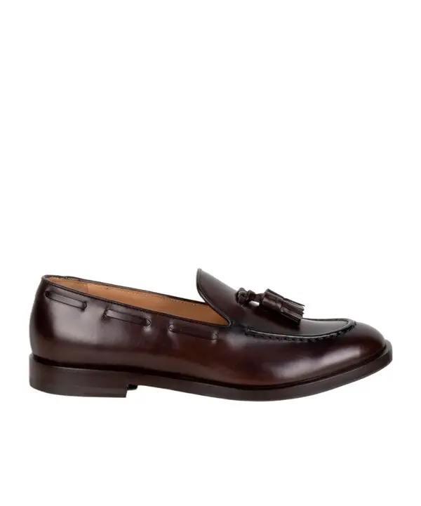 Fratelli Rossetti Round-toe Loafers