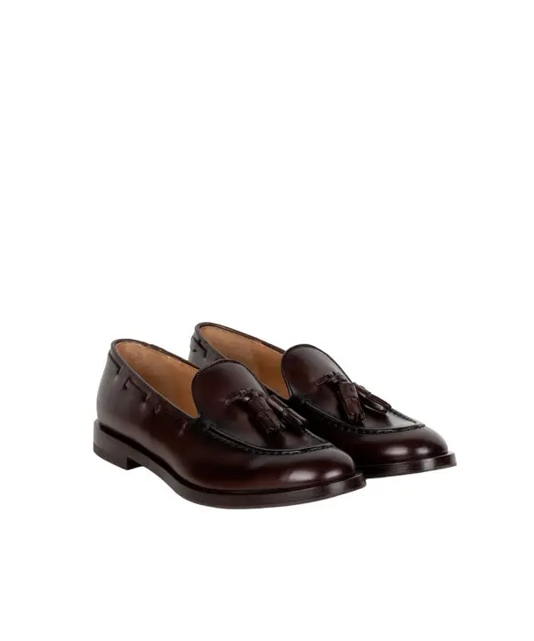 Fratelli Rossetti Round-toe Loafers