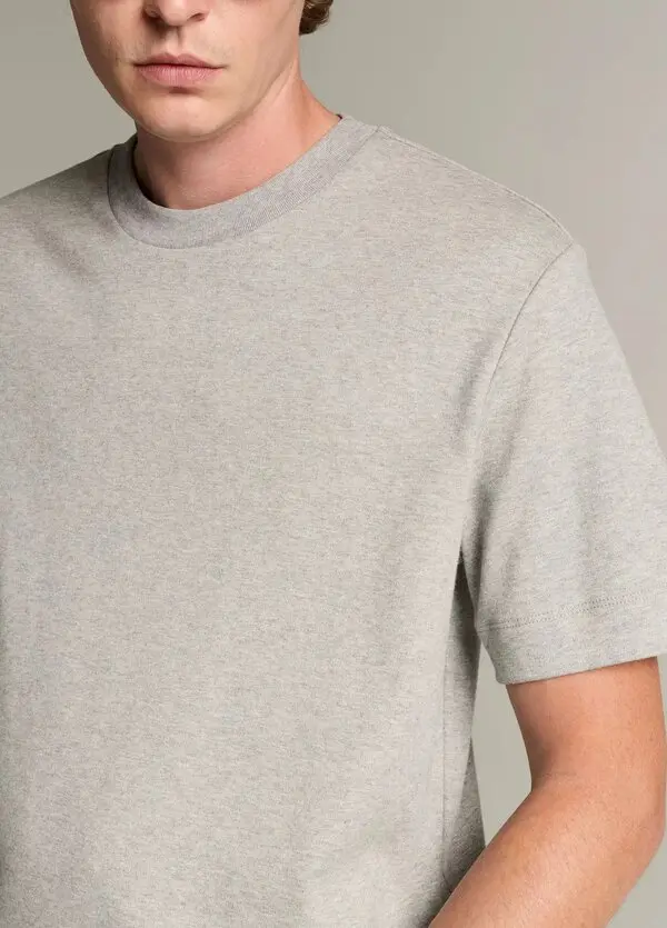Vince Short-sleeved T-shirt - Light Gray