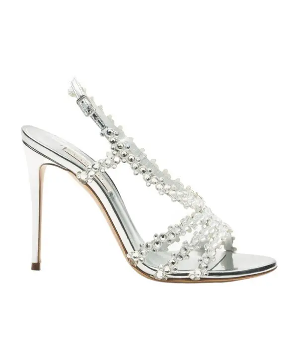 Casadei Sandale Julia C-love - Silver  Silver