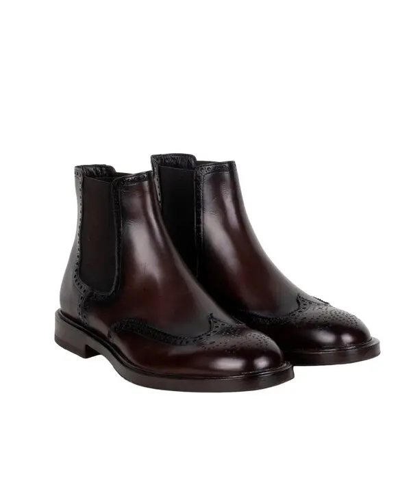 Fratelli Rossetti Round-toe Chelsea Boots