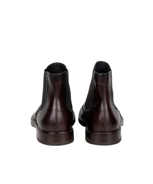 Fratelli Rossetti Round-toe Chelsea Boots