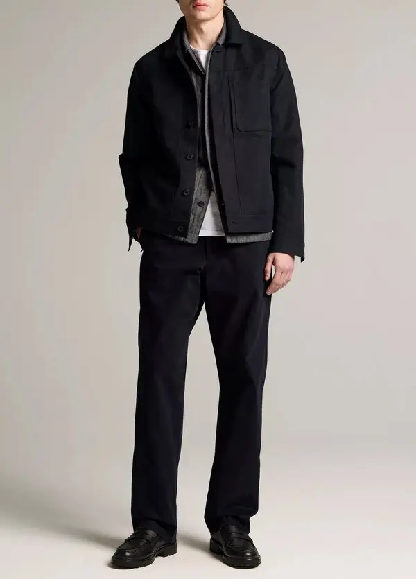Vince Long-sleeve Casual Jacket