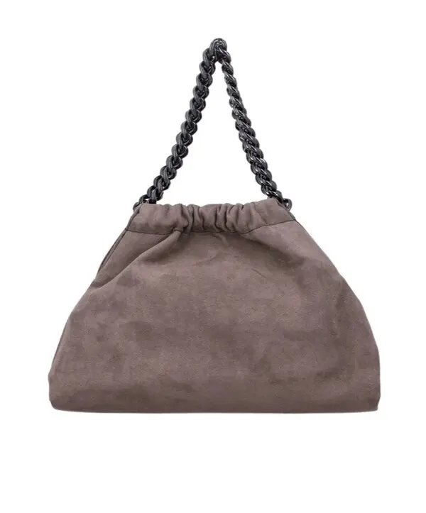 Stella McCartney Falabella Mini Drawstring Bag - No