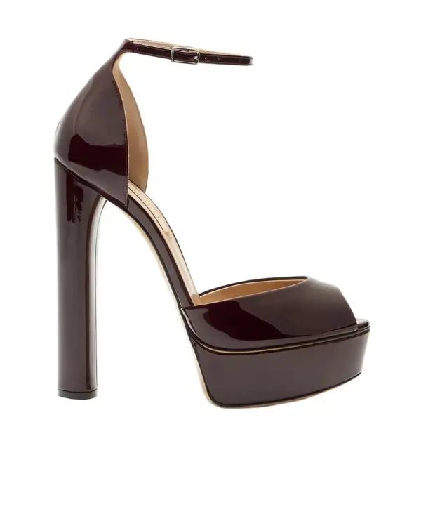 Casadei Flora Platform Sandal