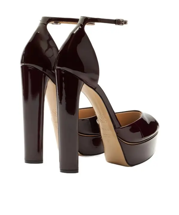 Casadei Flora Platform Sandal