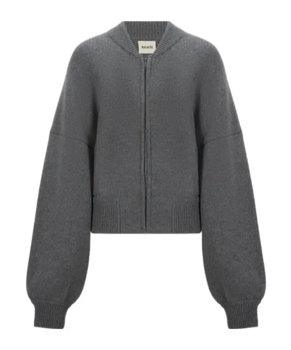 Khaite Rhea Zipped Cardigan