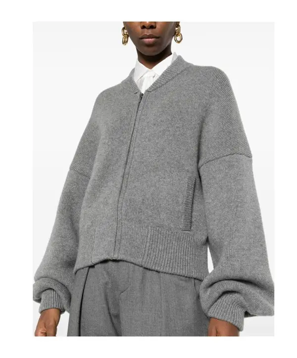 Khaite Rhea Zipped Cardigan