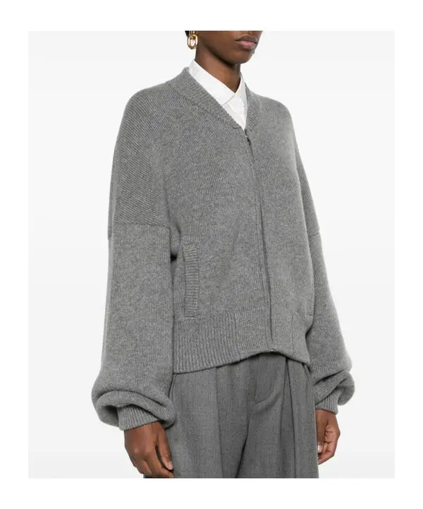 Khaite Rhea Zipped Cardigan