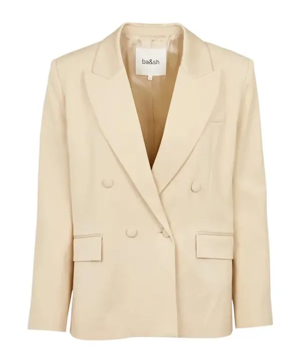 Ba&sh Double-breasted Blazer