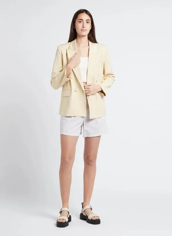 Ba&sh Double-breasted Blazer
