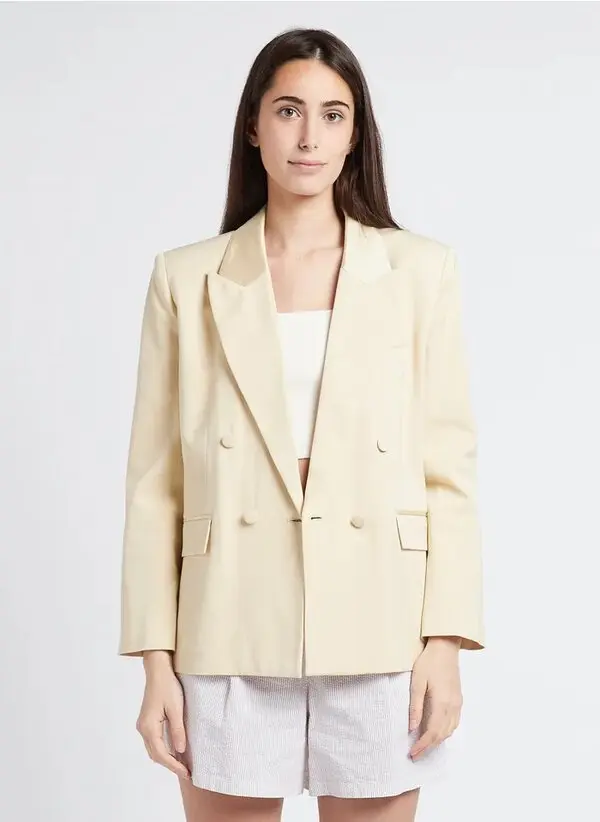 Ba&sh Double-breasted Blazer