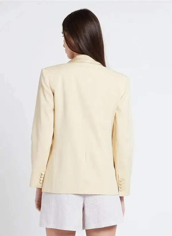 Ba&sh Double-breasted Blazer