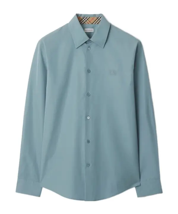 Burberry Slim Fit Cotton Poplin Shirt