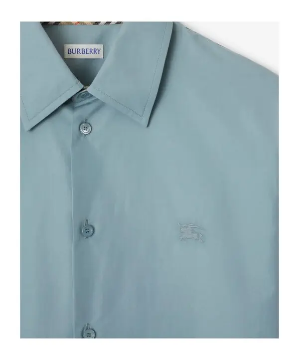 Burberry Slim Fit Cotton Poplin Shirt