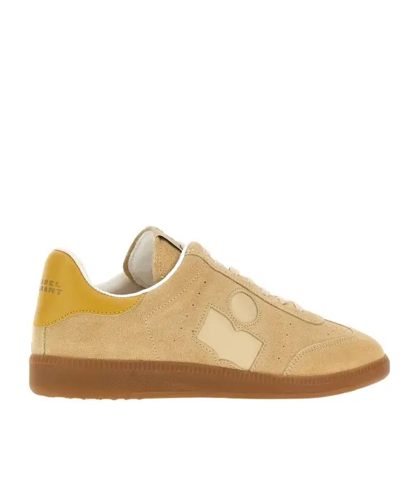Isabel Marant Étoile Logo Printed Low-top Sneakers