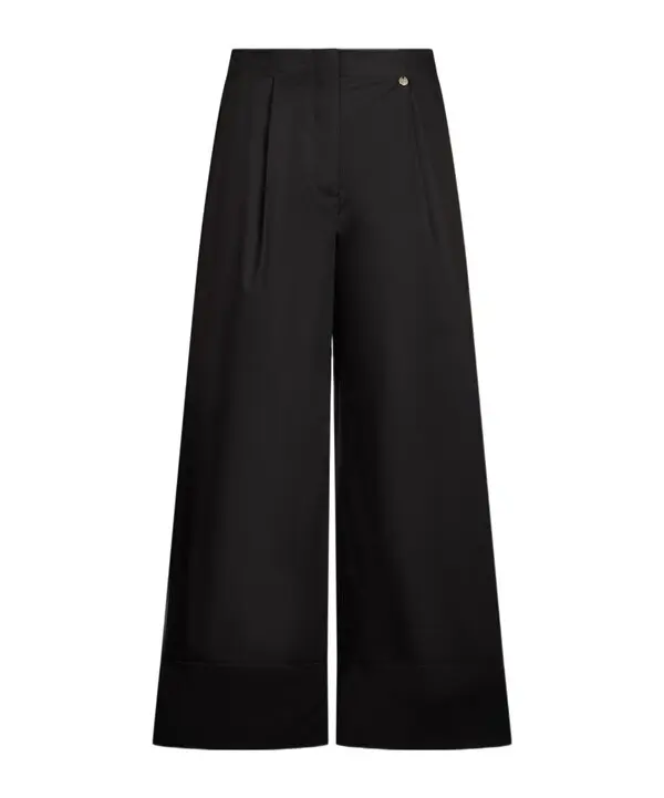 Liu Jo Flared Pleated Trousers