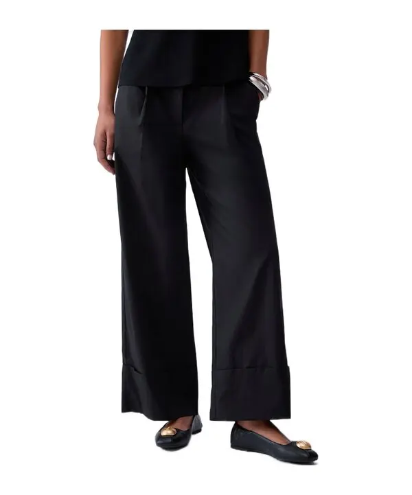 Liu Jo Flared Pleated Trousers